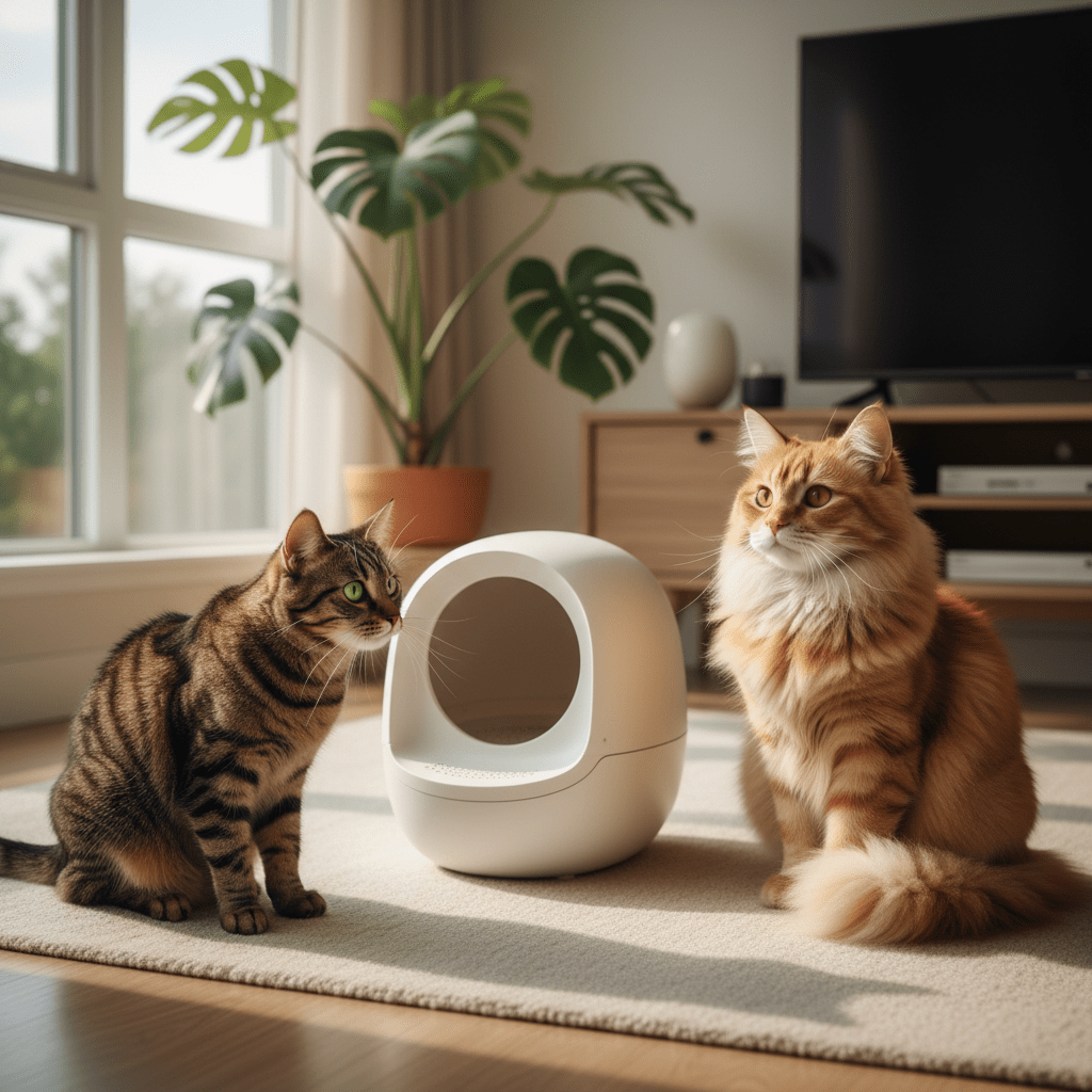 Best Litter for Multiple Cats & Automatic Boxes – Meowant
