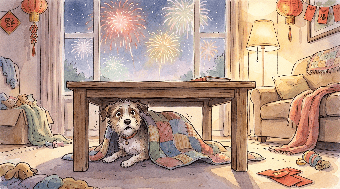 Soothe Scared Pets During Lunar New Year Fireworks – Meowant