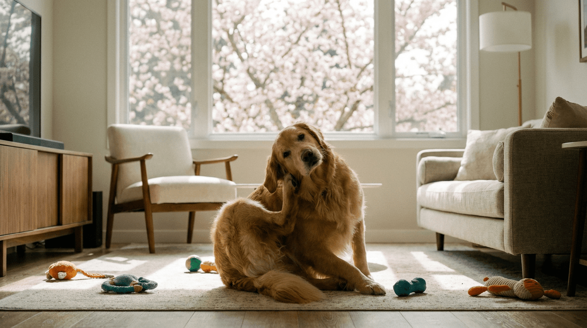Spring Pollen Allergy in Pets: Symptoms & Relief – Meowant