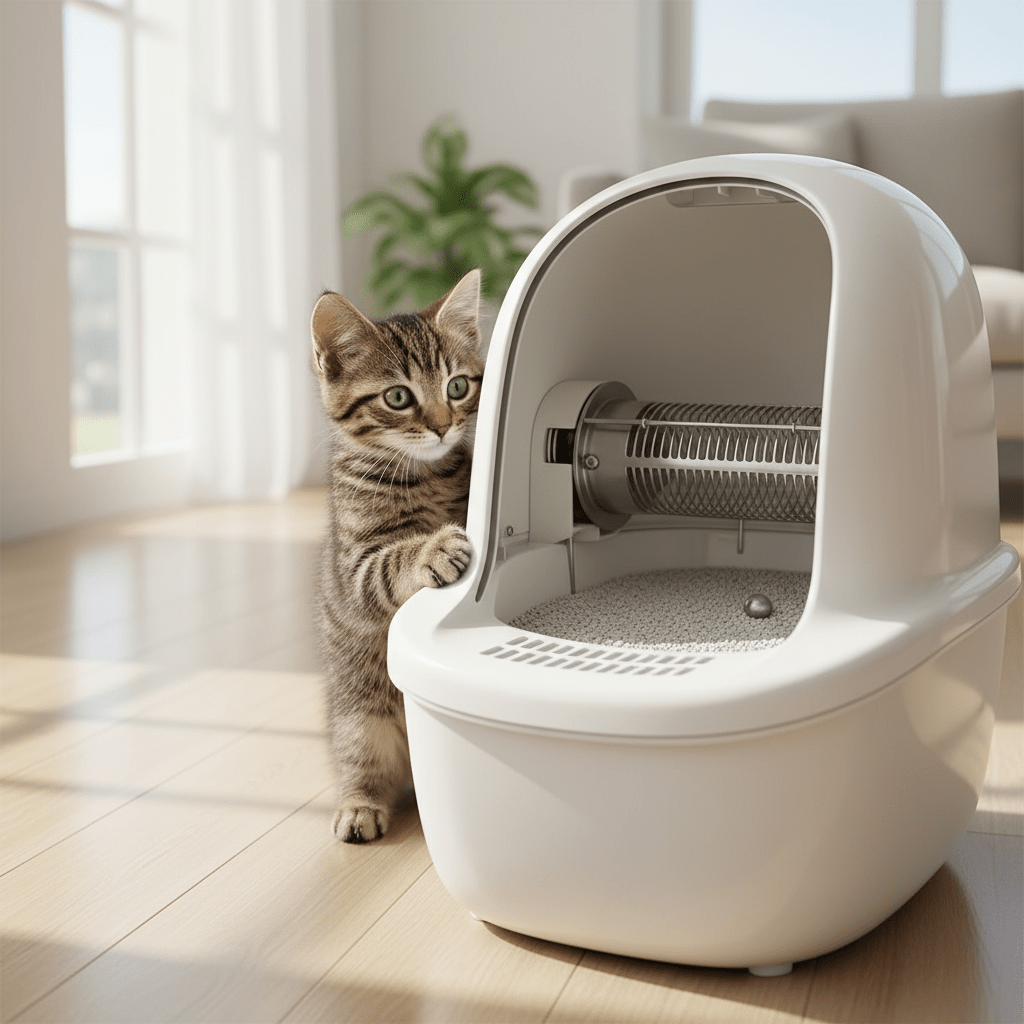 Guide to Safe Kitten Litter in Smart Litter Boxes – Meowant